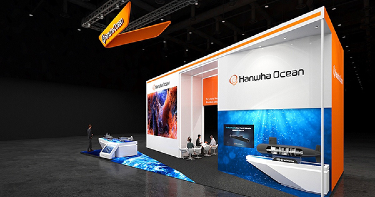 Hanwha Ocean to display combat ship, submarine at Bangkok exhibition