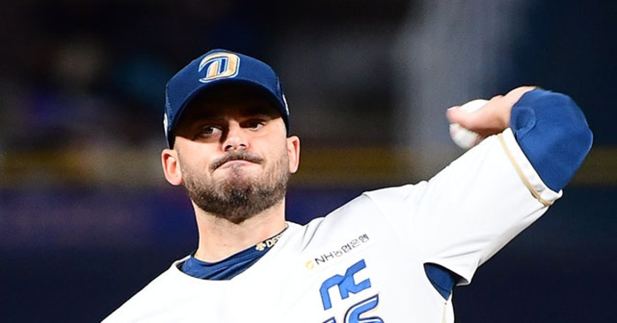 반등 성공한 NC 대체 외국인 투수, KT 상대 6이닝 2실점 쾌투 [MK PO3]