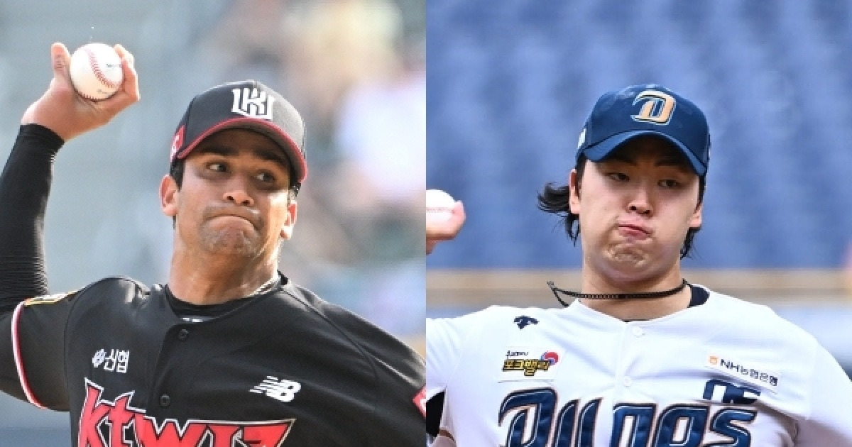 '2패 후 1승 반격' KT 배수의 진...'3일 휴식' 쿠동원 4차전 출격, NC 송명기 선발 [PO3]