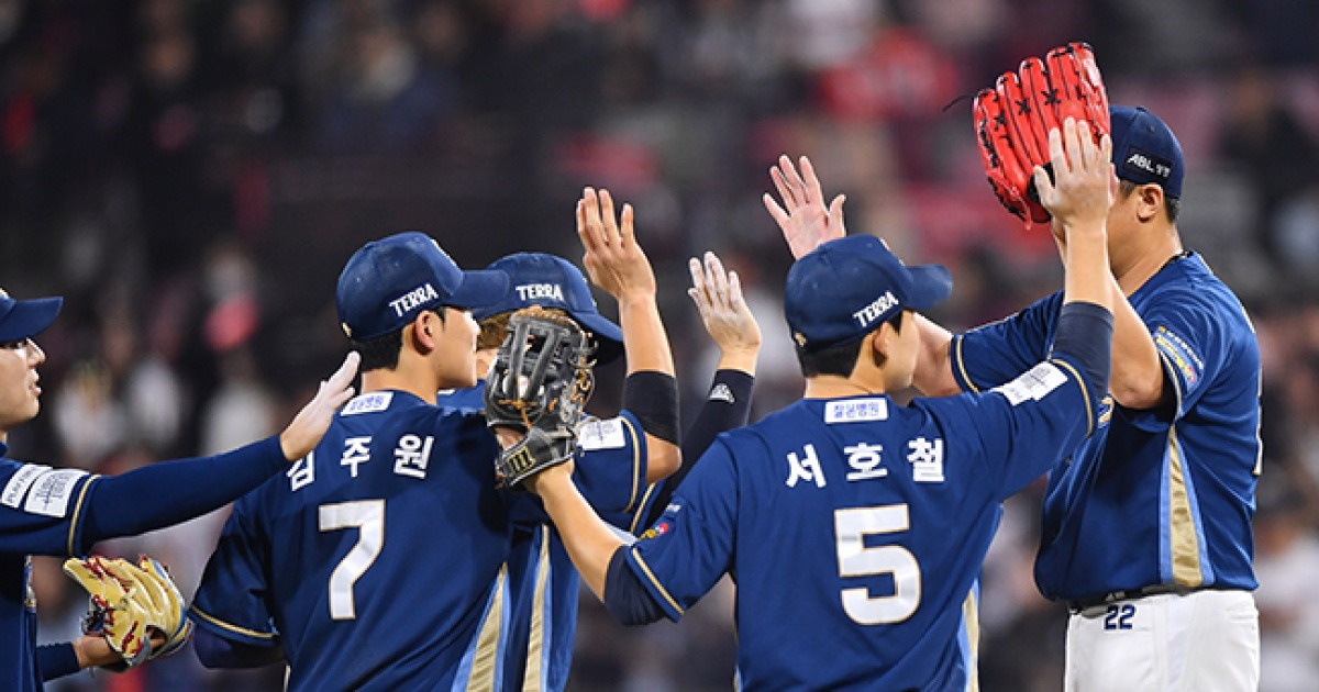 NC-KT 플레이오프 3차전, 만원 관중 앞에서 펼쳐진다