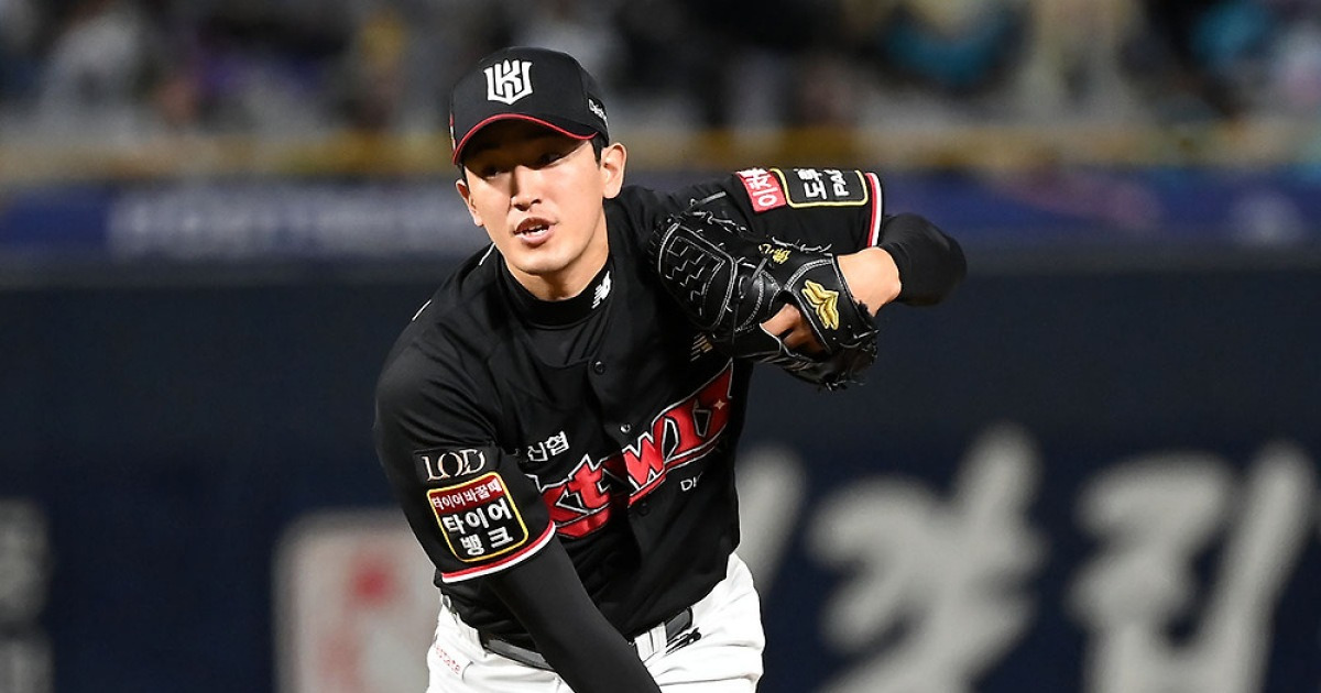 역시 '고퀄스'였다…고영표, 6이닝 무실점 'QS' 쾌투 [PO3]