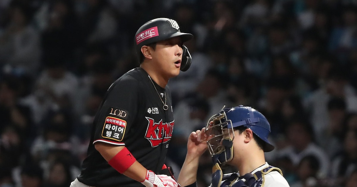 닷새 사이 180도 바뀐 방망이, 뜨거운 KT-차가운 NC[PO4]