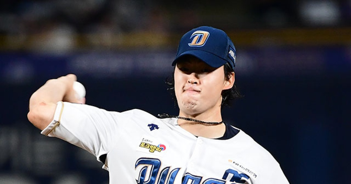 부담감이 컸나…초반부터 흔들린 NC 송명기, KT 상대 1.1이닝 4실점 [MK PO4]