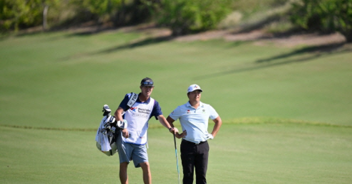 이경훈, PGA투어 WWT챔피언십 첫날 5언더파 중상위권