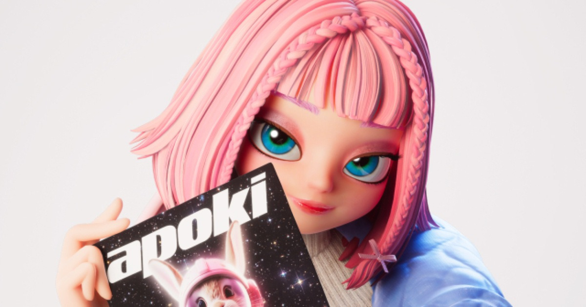 아뽀키(APOKI), ‘Space’ 日 USEN 해외 음악 주간차트 1위