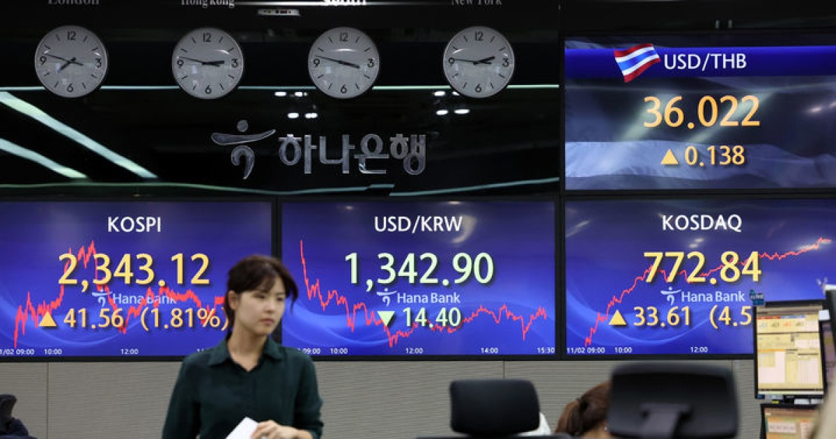 비둘기 FOMC 영향 '이틀째'…원·달러 1330원대로 '뚝'