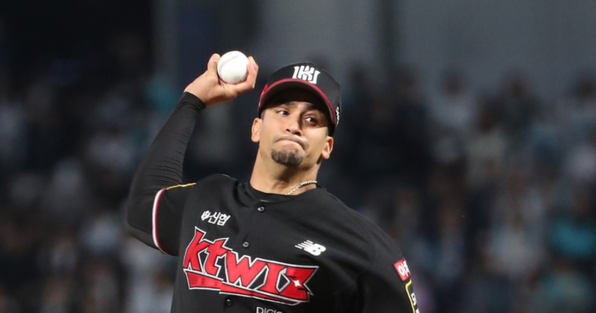 ‘희생’의 대명사, 쿠에바스가 또 KT를 살렸다…시리즈는 5차전으로[PO4]