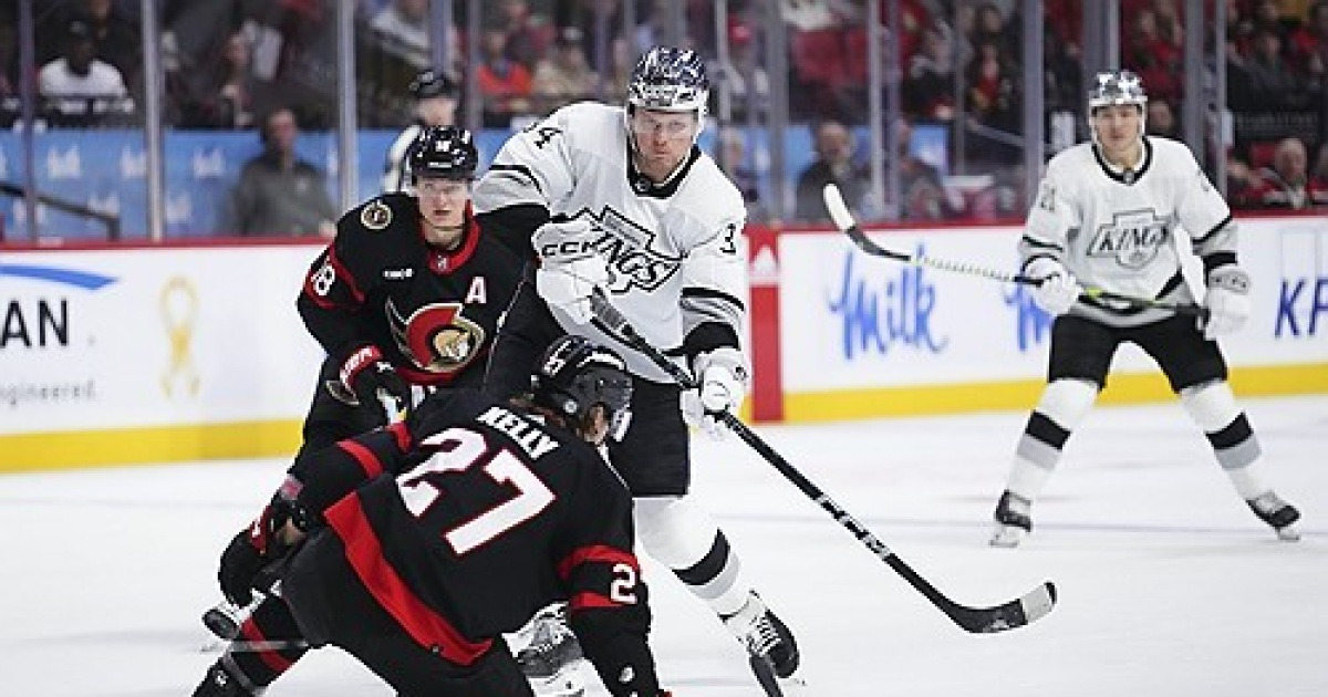 Kings Senators Hockey