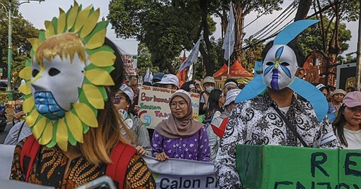 INDONESIA CLIMATE RALLY