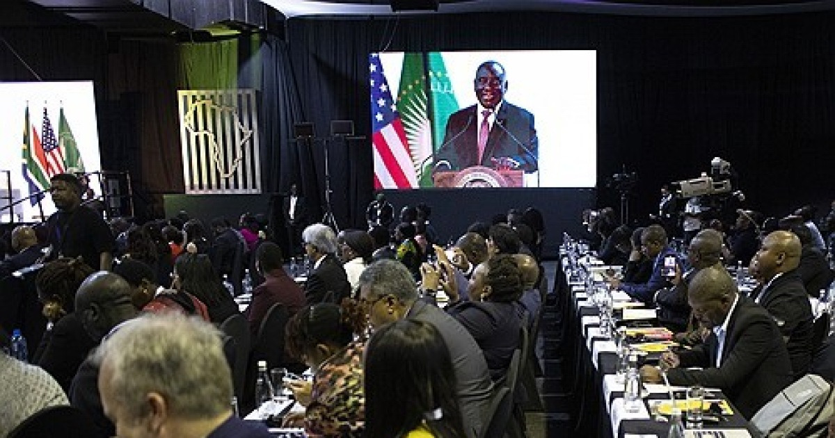 SOUTH AFRICA 20TH AGOA SUMMIT