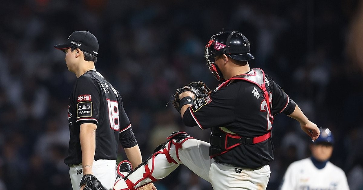 kt PO 4차전 승리