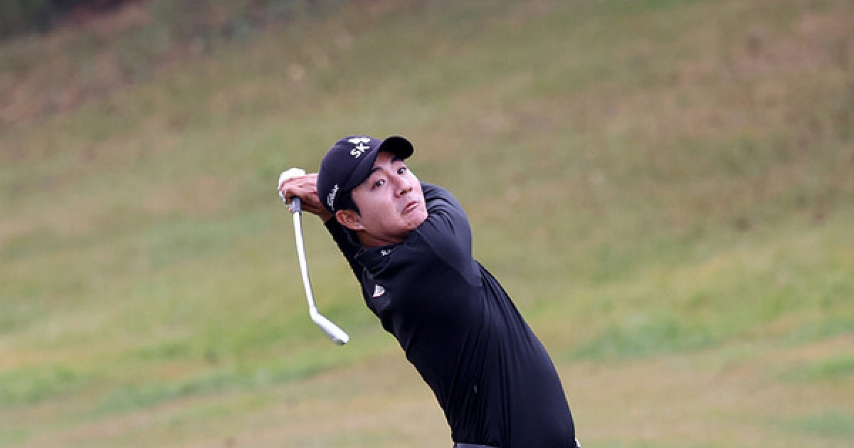 '이글이글' 김한별, 골프존·도레이오픈 3R 선두 도약 '2년만의 우승 기회' [KPGA]