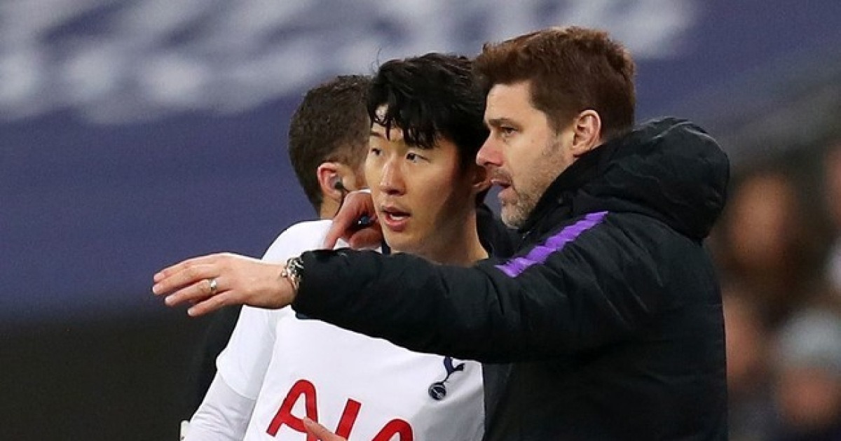 감독님 여전히 손흥민 사랑하시는군요...포체티노 "SON, PL 최고의 선수"