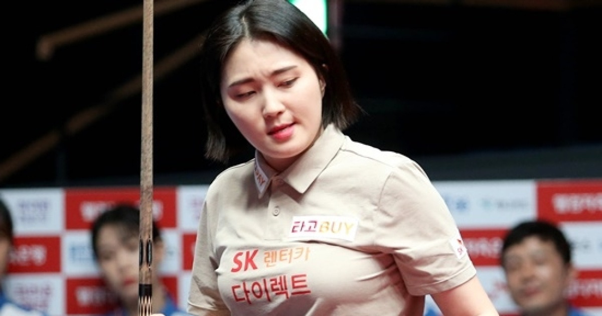 강지은 0:13→24:19 대역전 LPBA 32강, 애버 ‘1.921’ 용현지도 합류…스롱피아비 탈락