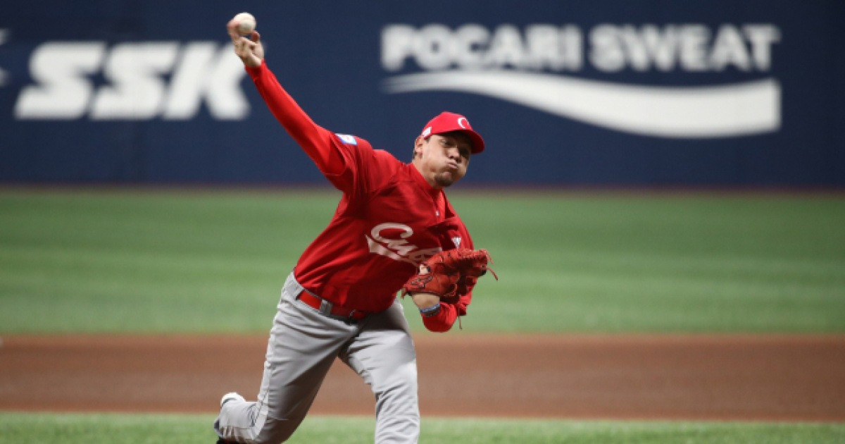 'WBC 출전→무단 이탈→日과 계약해지' 161km 쿠바 특급 FA 공시→ML 10개팀 경쟁 예고 '대박 계약 보인다'