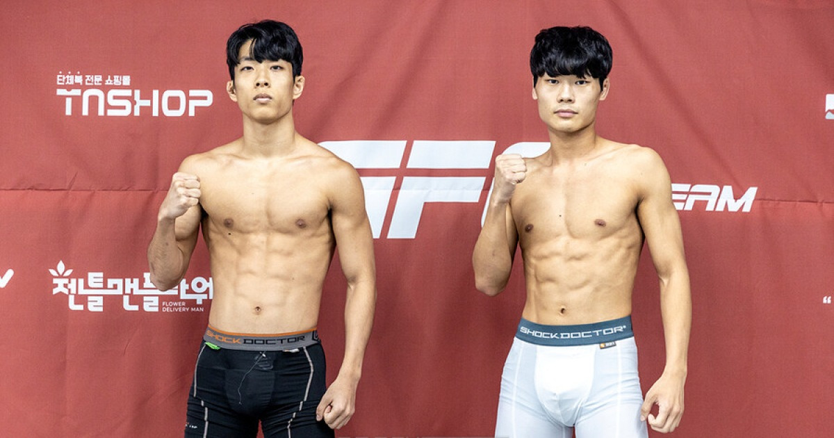 [포토S] GFC 10 승자는 나! 강찬용 vs 김원기