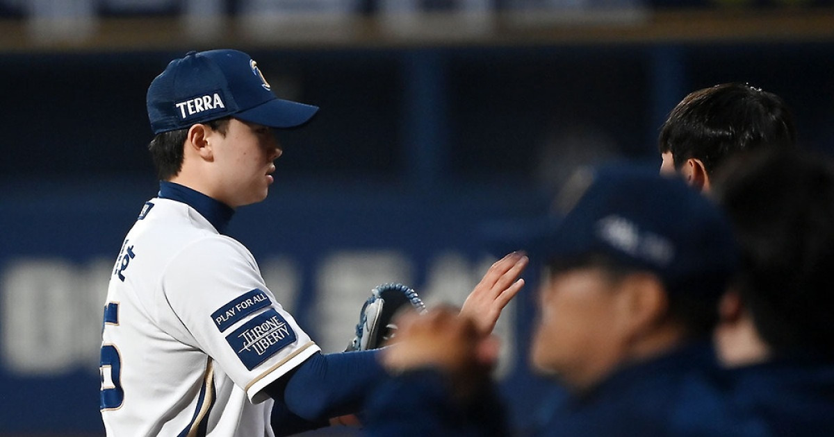 'NC 위안이 된 KKKK' 퓨처스 완봉승 신인, PS 첫 등판도 완벽했다 [PO4]