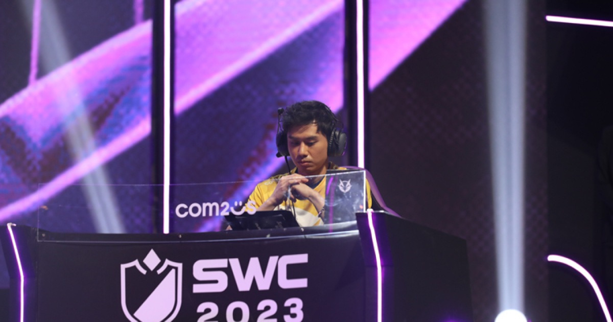 우승 후보 'DILIGENT-YC' 'PINKROID', 가볍게 4강 안착 [SWC2023]