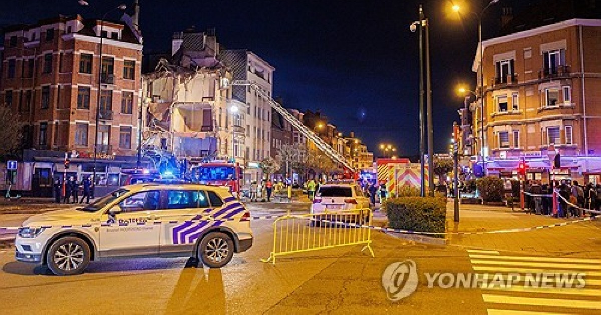 BELGIUM BUILDING COLLAPSE