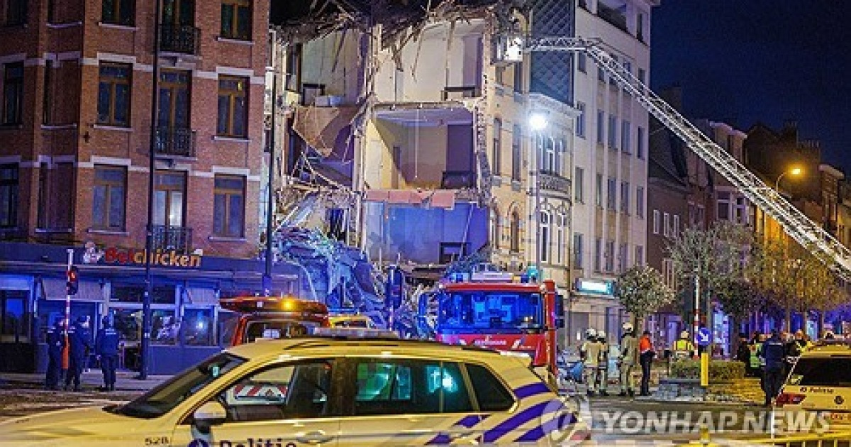 BELGIUM BUILDING COLLAPSE