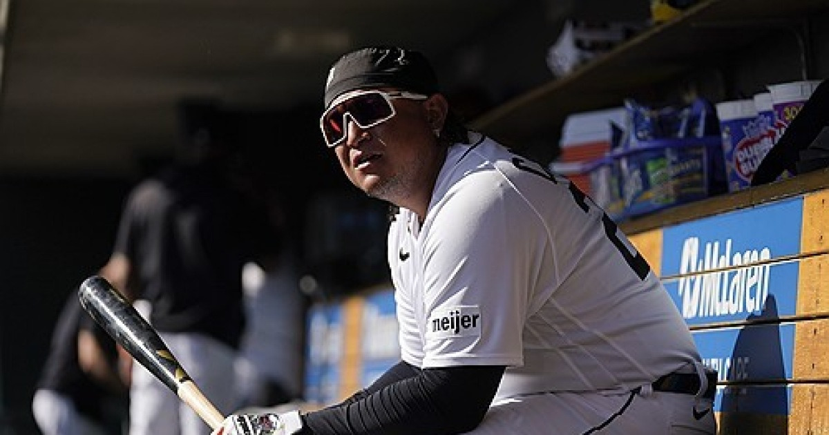 Tigers Cabrera Baseball