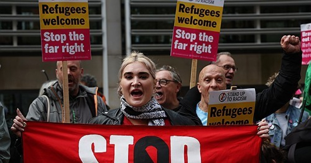 BRITAIN PROTEST