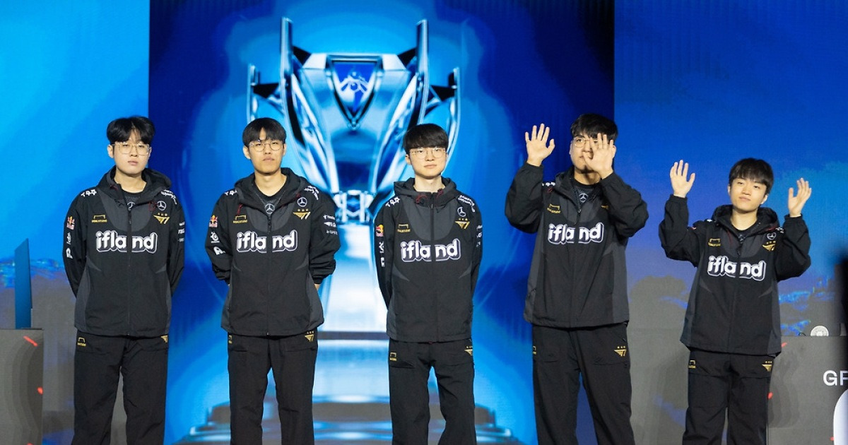 꺾이지 않은 LCK 마지막 희망!…T1, LNG 격파하고 4강行