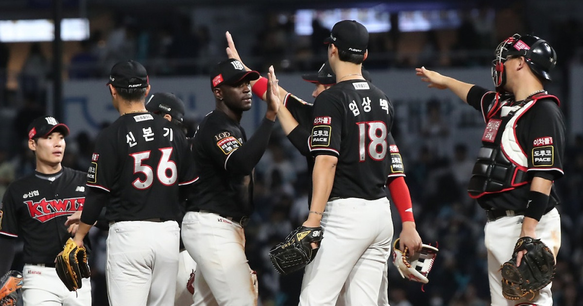 '패패승승승' KT vs '4위로 도장깨기' NC…끝장승부의 결말은[PO5]