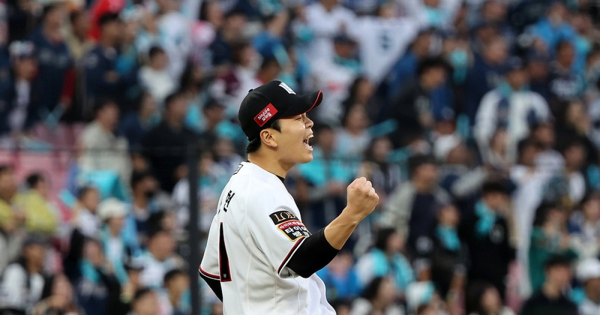 KT의 방패는 견고했다…3경기 연속 NC 창 막아내고 잠실로[PO5]