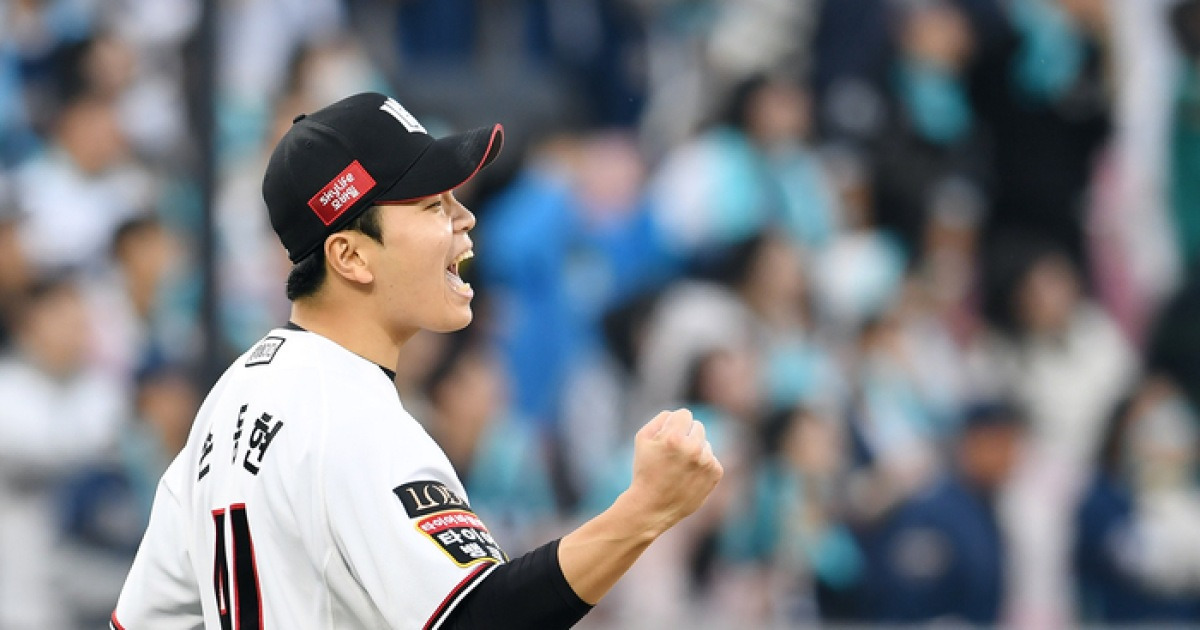 KT 리버스 스윕 기적 완성, NC 꺾고 2년 만에 KS 진출! 시리즈 MVP 손동현[PO5]