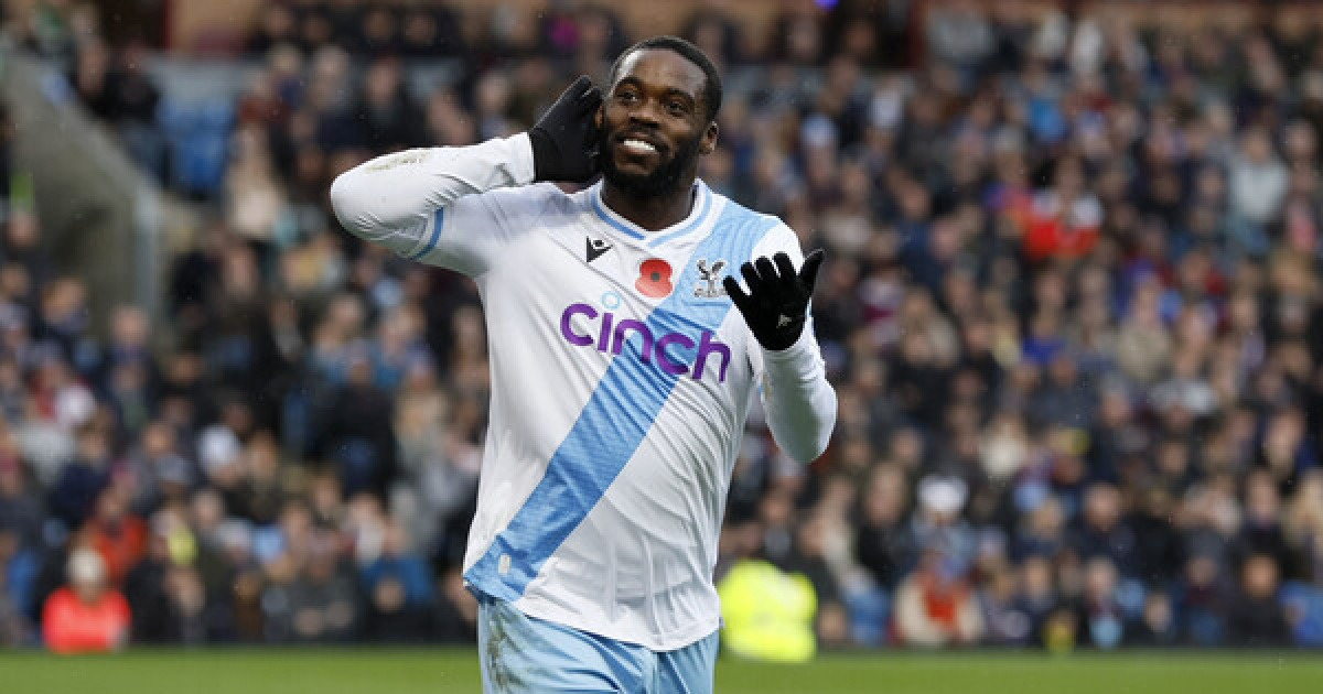 [EPL zip] '슐루프 결승골' 팰리스, 번리에 2-0 승리