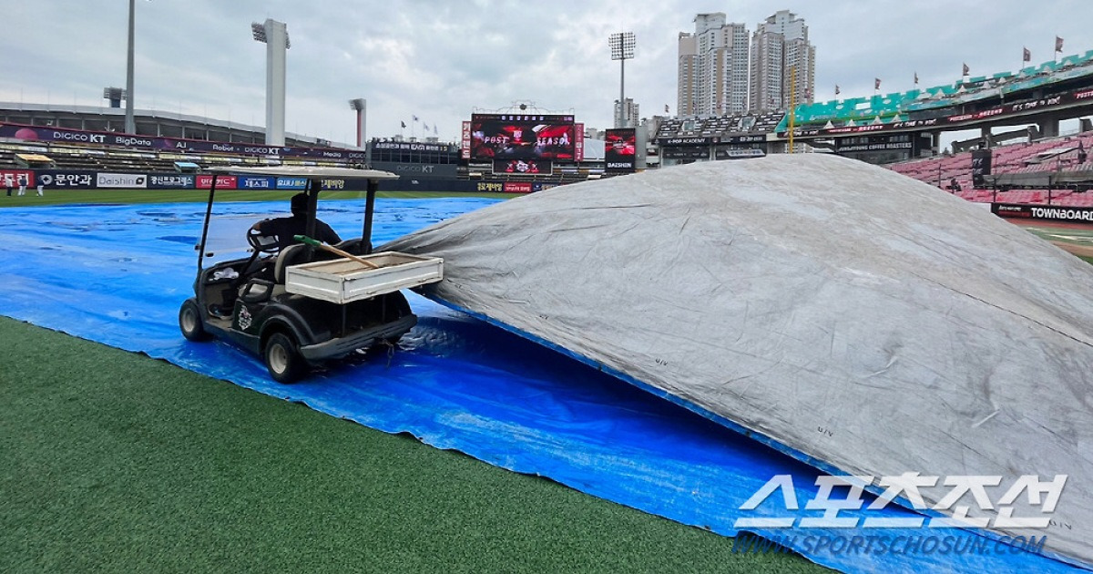 하늘은 KT-NC 5차전 연기를 원하지 않았다, 누굴 KS에 올릴까 [PO5 현장]