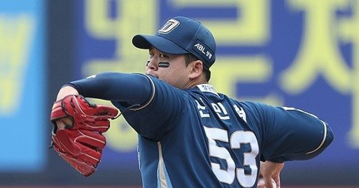 '퍼펙트 행진→김민혁에게 일격'… NC 신민혁, 4.1이닝 2실점[PO5]