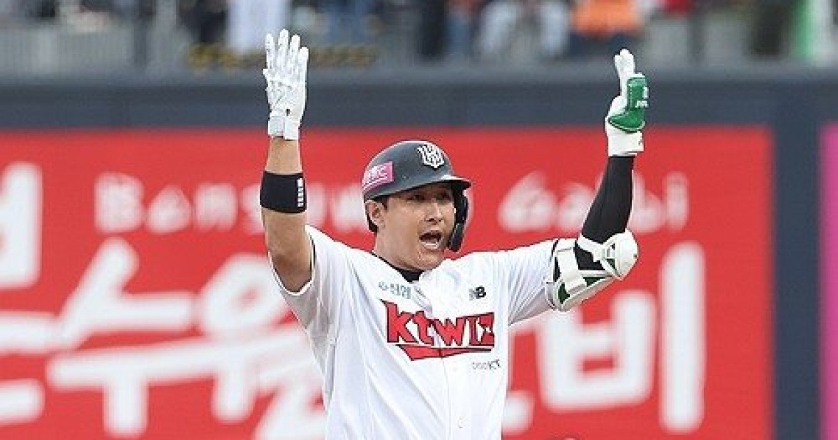 두번 밖에 없던 리버스스윕, kt wiz가 해냈다… NC 꺾고 KS 진출[PO5]