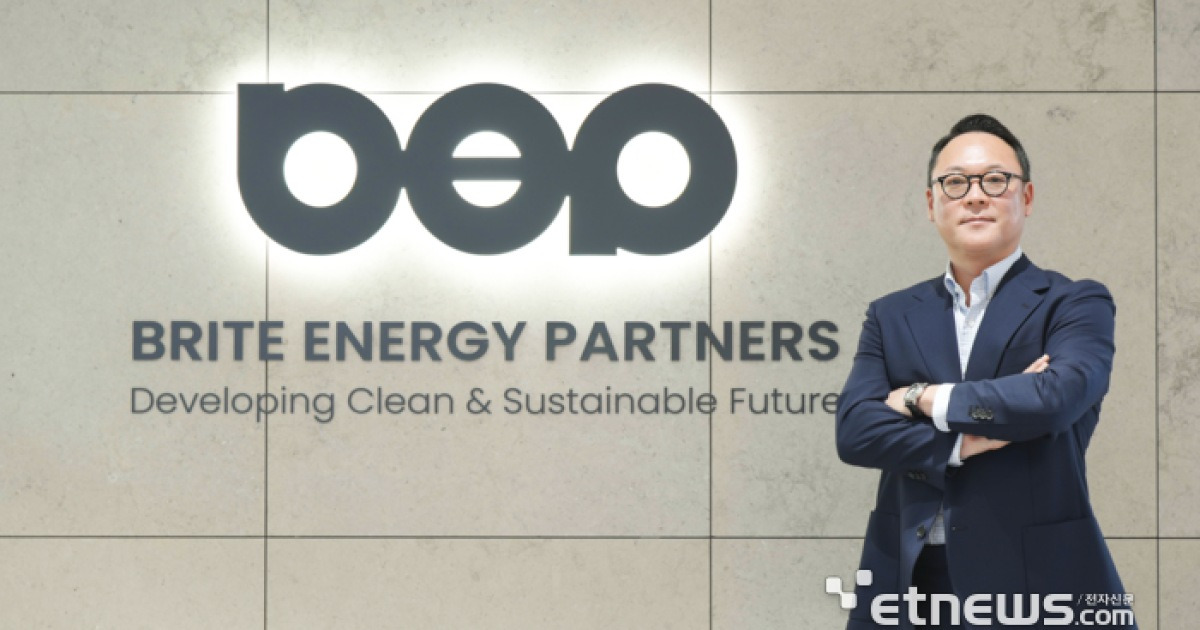 김희성 BEP 대표 “대기업 RE100 대응 지원 역할 강화...ESS 기반 사업 고도화 속도”