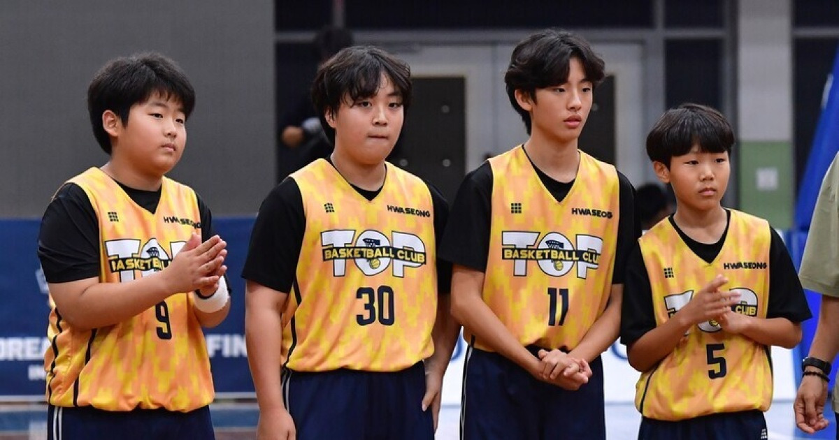 [코리아투어] KBA 3x3 코리아투어 파이널 2023 초등부 결승 (화보)