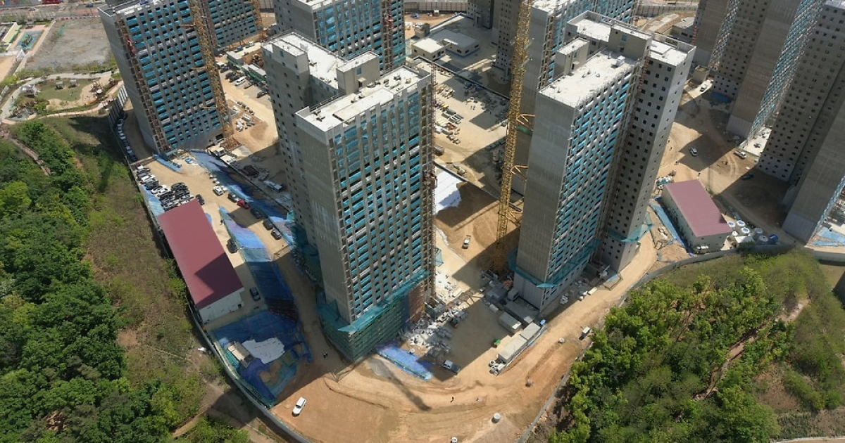 LH-GS건설, 검단아파트 보상 총 1.7억 제시…입주예정자 "못 받겠다"