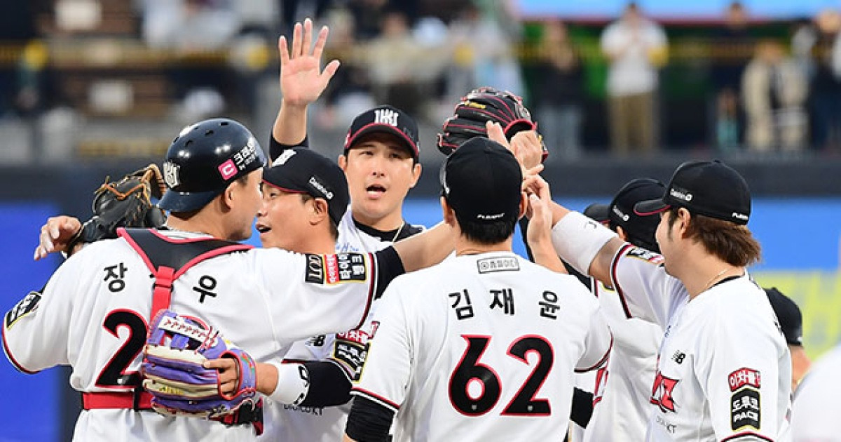 2패-> 3승 KT, 마법 같은 리버스스윕! 2년만에 KS 진출! [PO5]