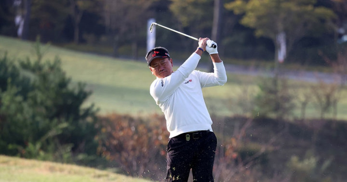 최경주, PGA챔피언스투어 팀버테크 챔피언십 2R 공동6위