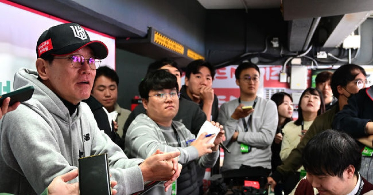 “개시 후 취소, 손 들라는 소리…KBO 결정 잘해줘야” 민감한 5차전 승부, 강철매직 날씨에 ‘촉각’ [PO5]