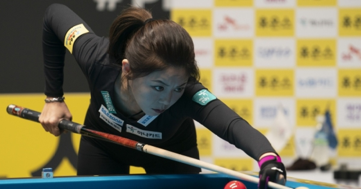 ‘7승 도전’ 김가영, 최다승 단독 1위 기회…LPBA 6차 대회 32강 진출, 스롱은 탈락