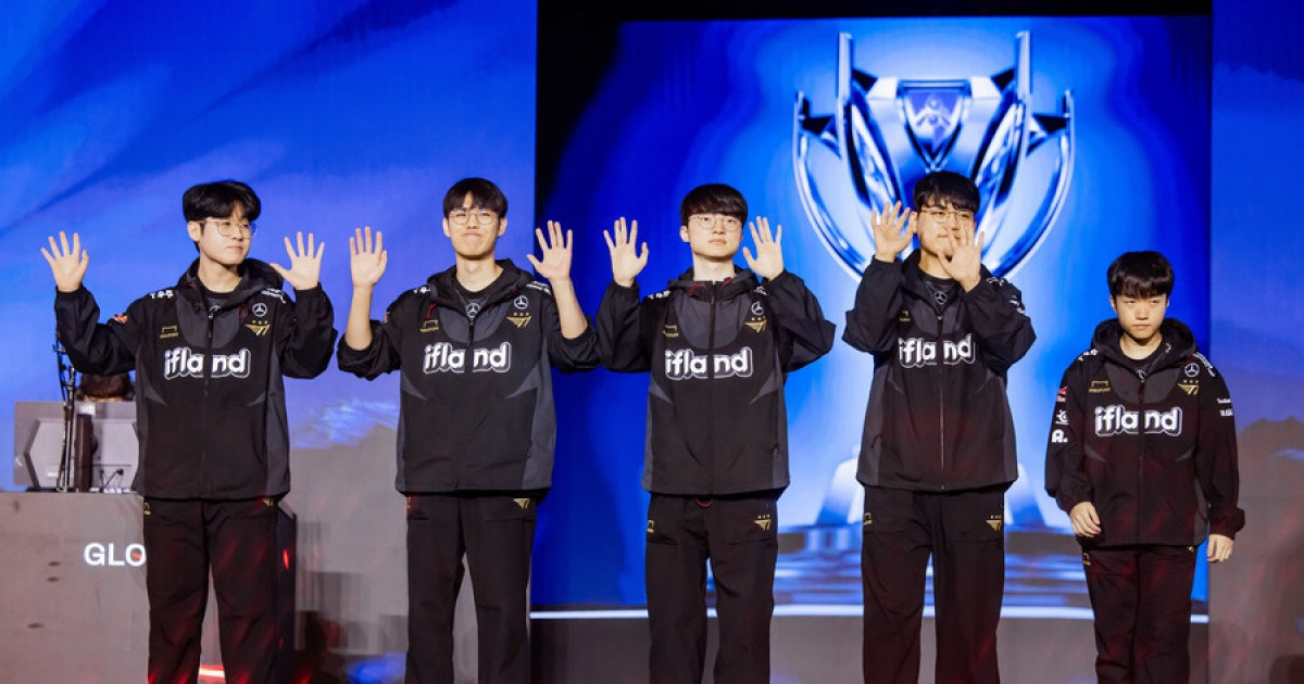 압도적인 승리! T1, LNG 상대로 3:0 셧아웃! 롤드컵 4강행