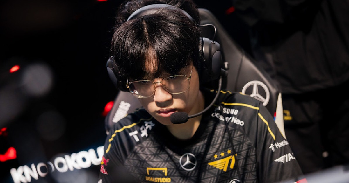 발동된 '국제전 T1', LNG 상대 1세트 26분 만에 승리 [롤드컵]