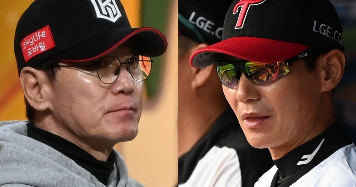 '이강철호 VS 염경엽호' KBO, 6일 한국시리즈 미디어데이 개최 [KS]