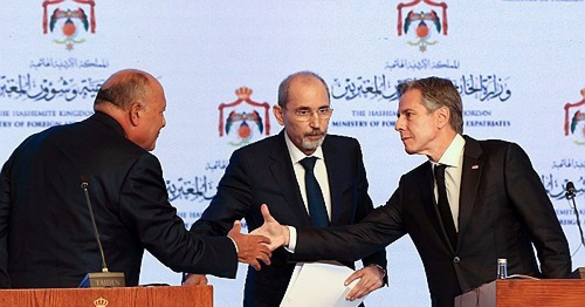 JORDAN USA DIPLOMACY