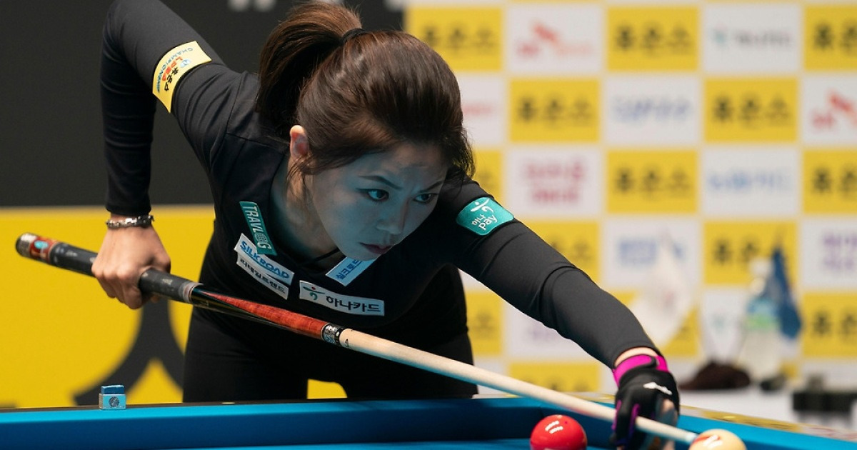 김가영, LPBA NH농협카드 투어 32강 진출…스롱은 탈락