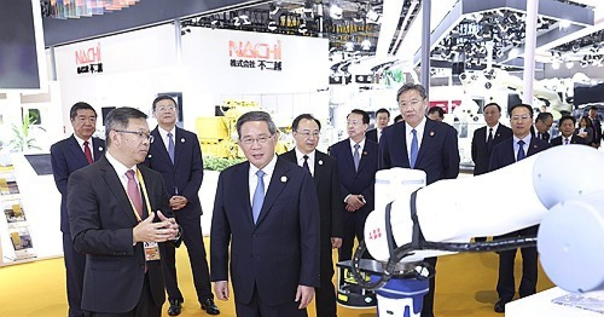 (CIIE)CHINA-SHANGHAI-LI QIANG-CIIE-OPENING CEREMONY-EXHIBITION (CN)