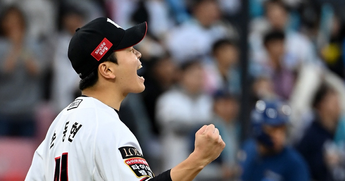 '5G 연속 PO 개근→미스터제로' 승부처엔 언제나 그가 있었다…22세 군필 필승조의 '영웅시대' [PO5 히어로]