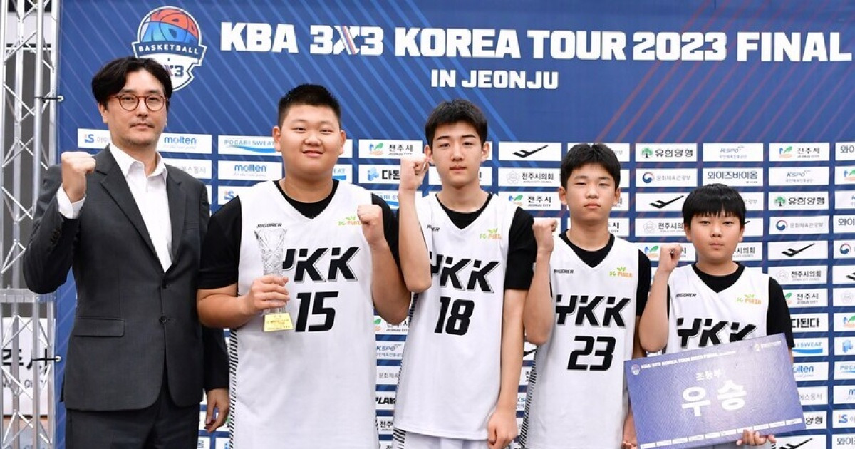 [코리아투어] KBA 3x3 코리아투어 파이널 2023 시상식 (화보)
