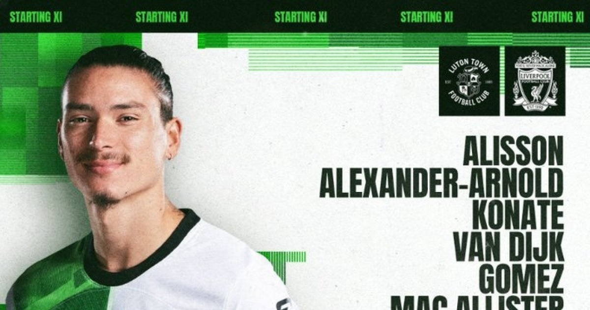 ‘공식전 4연승’ 리버풀, EPL 11R 루턴전 선발 명단 공개